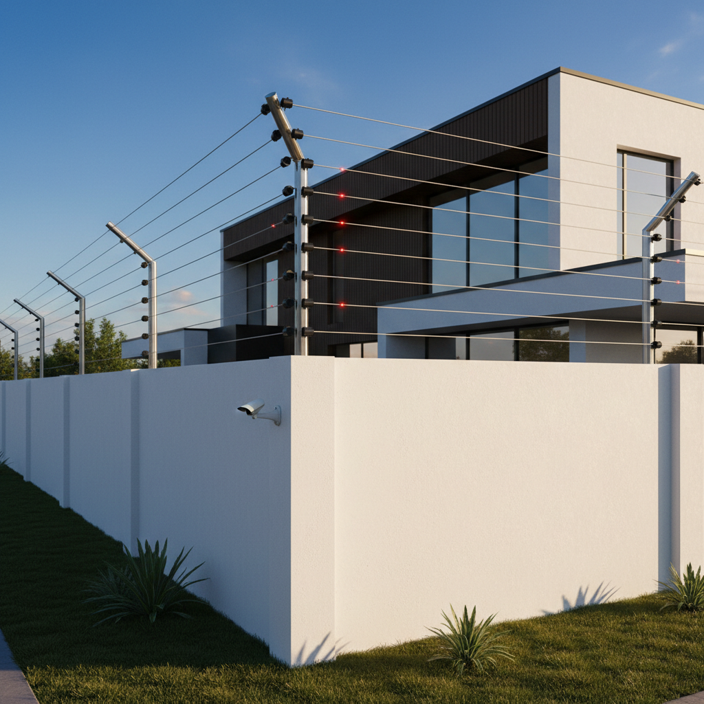 Cerca Elétrica Residencial: O Guia Completo para Segurança e Eficiência ...