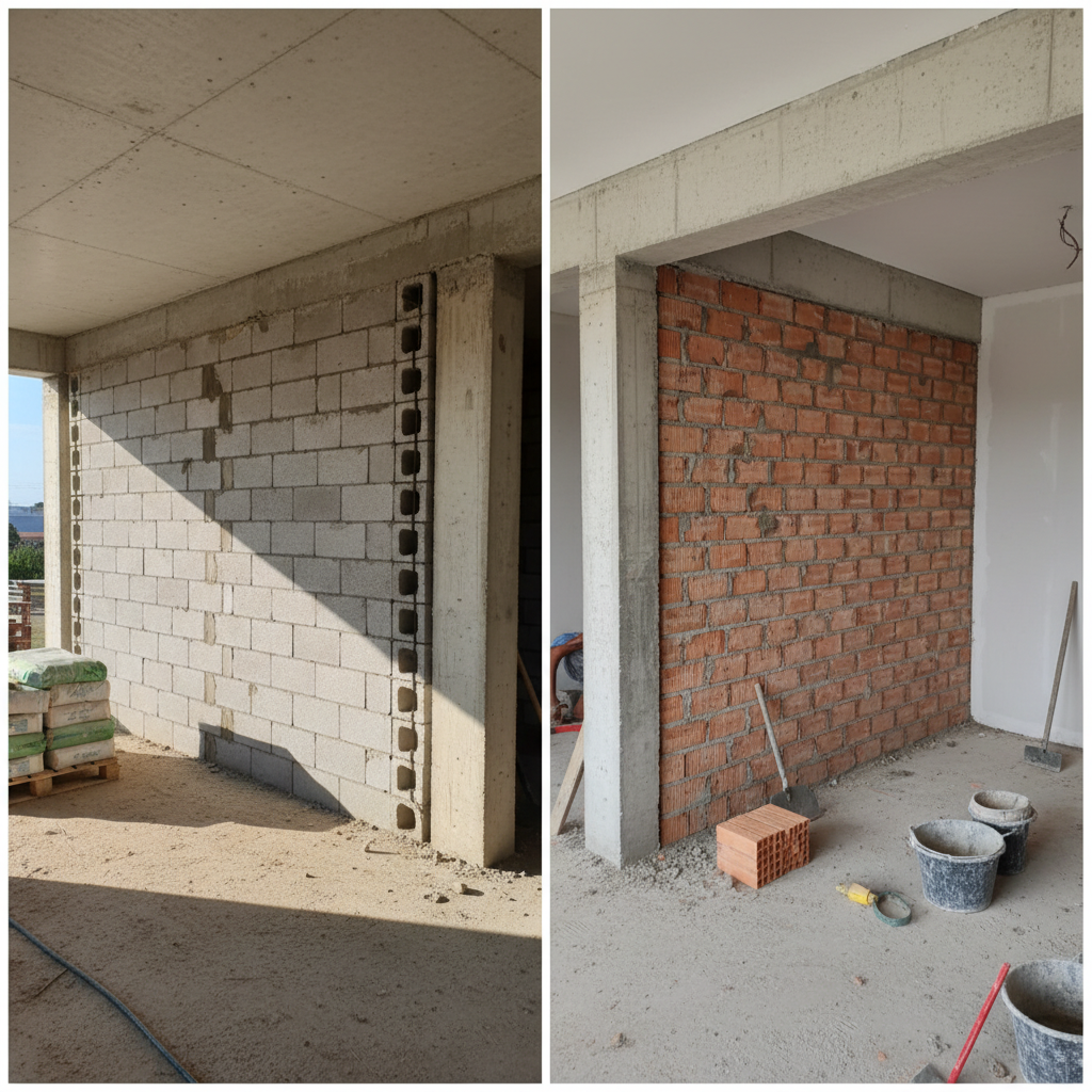 Alvenaria Estrutural ou de Vedação? Entenda as Diferenças na Construção ...