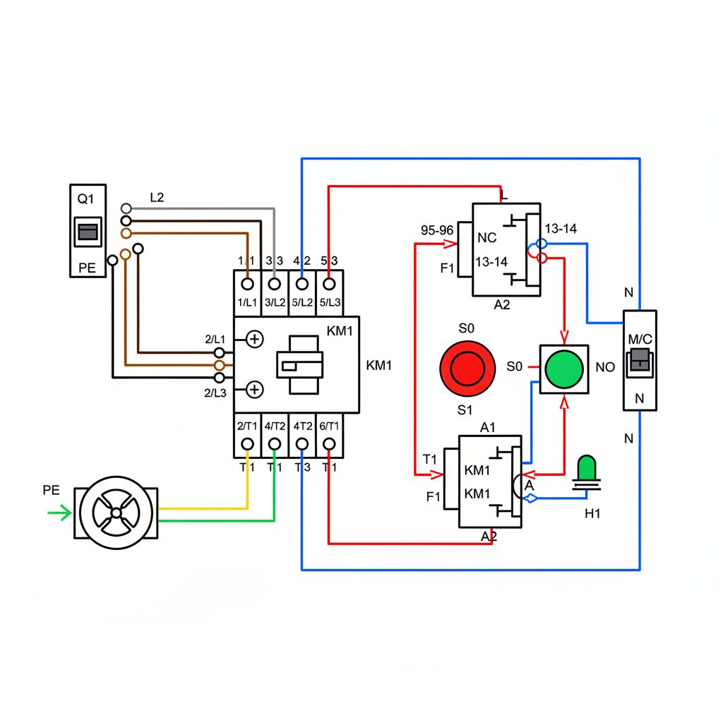 Decifrando o Circuito: Guia Prático de Diagramas Elétricos para ...