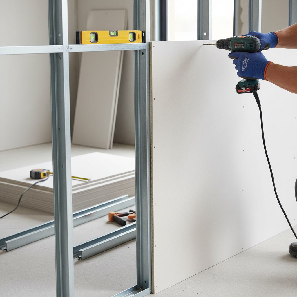 As Vantagens Incontestáveis do Drywall para Paredes Modernas | Blog de ...