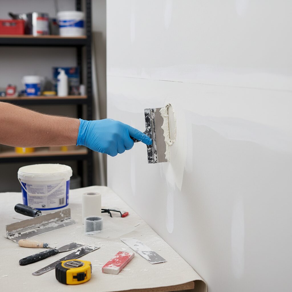Reparo de Drywall: Guia Prático para Manter Suas Paredes Impecáveis ...