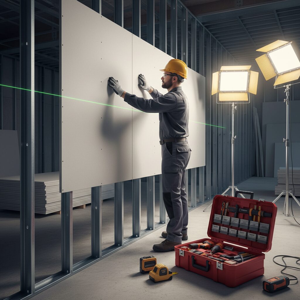 Forro de Drywall: Guia Completo sobre o Que É e Por Que Escolher | Blog ...