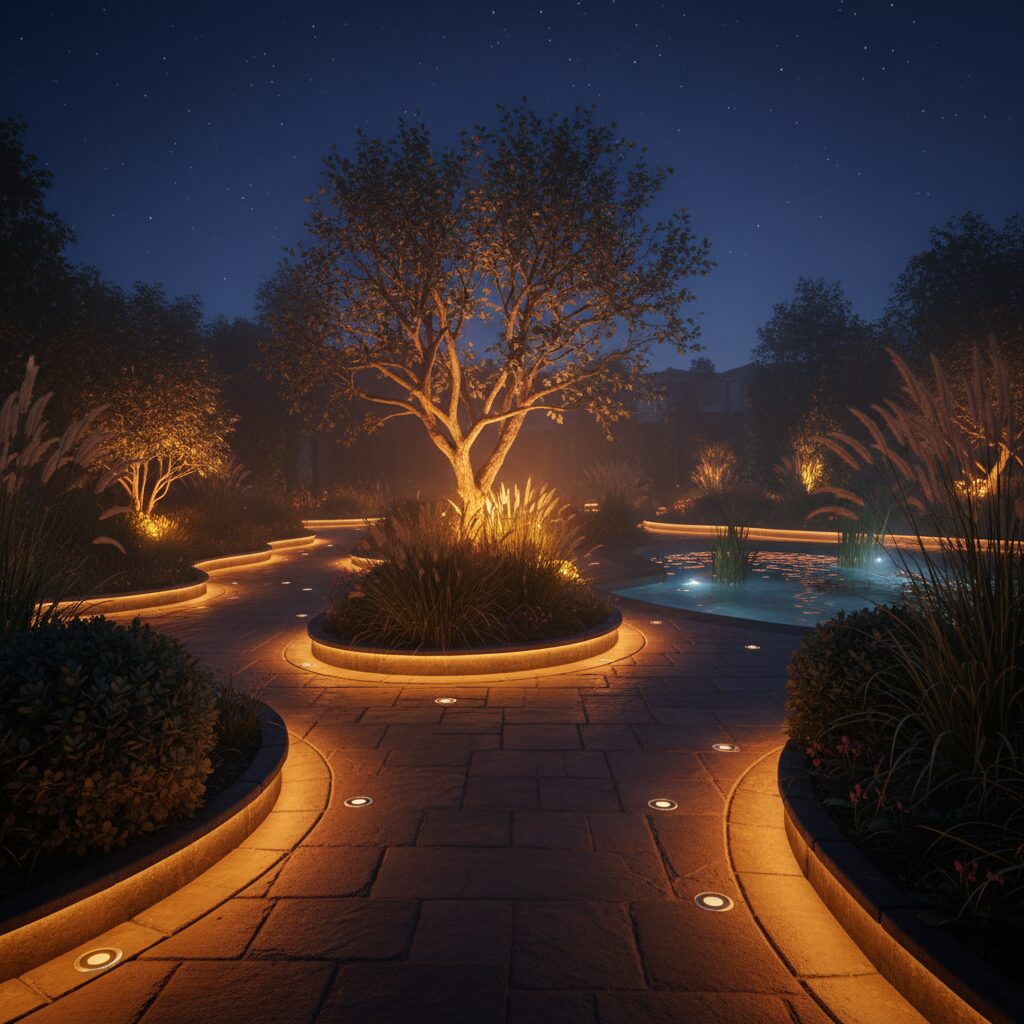 Iluminação de Jardim LED: Guia Completo para Instalação e Benefícios ...